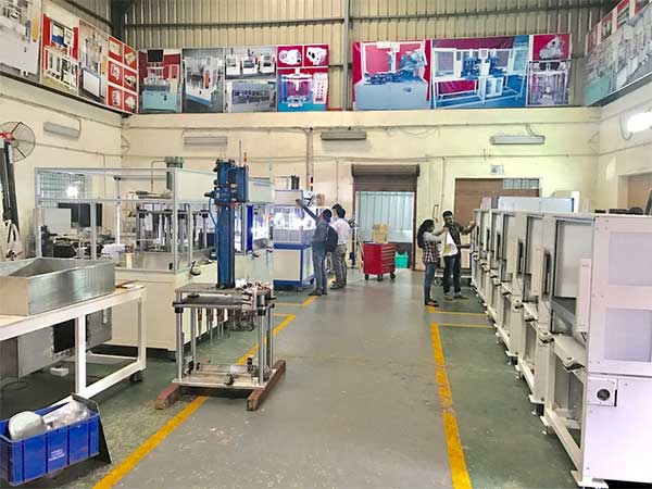 Automated Assembly System Pune | Robotic Vision Systems India