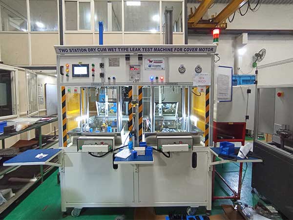 Leak Test Machines by Technowings Automation | Pune India